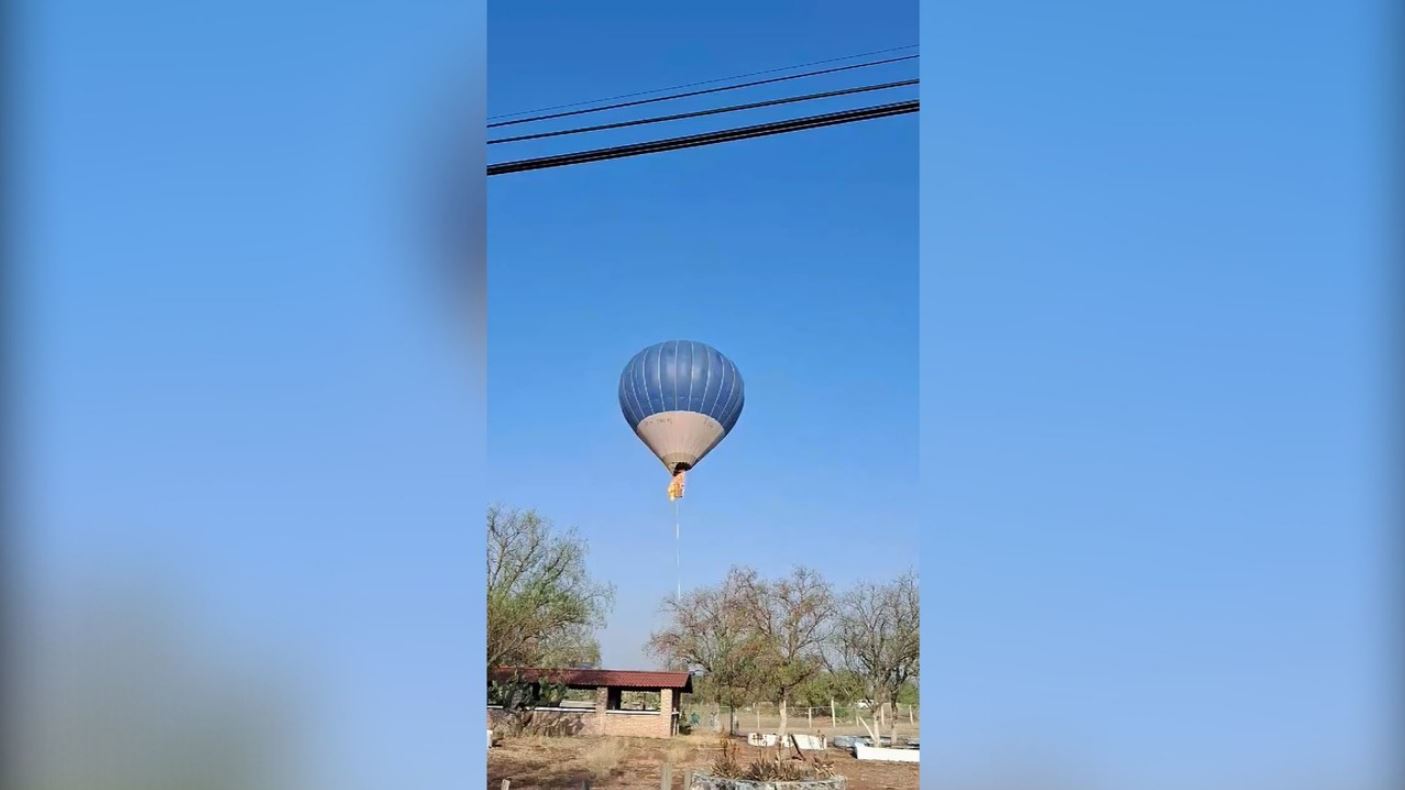 Dos Muertos En Un Incendio En El Aire De Un Globo Aerostático En Las 8044